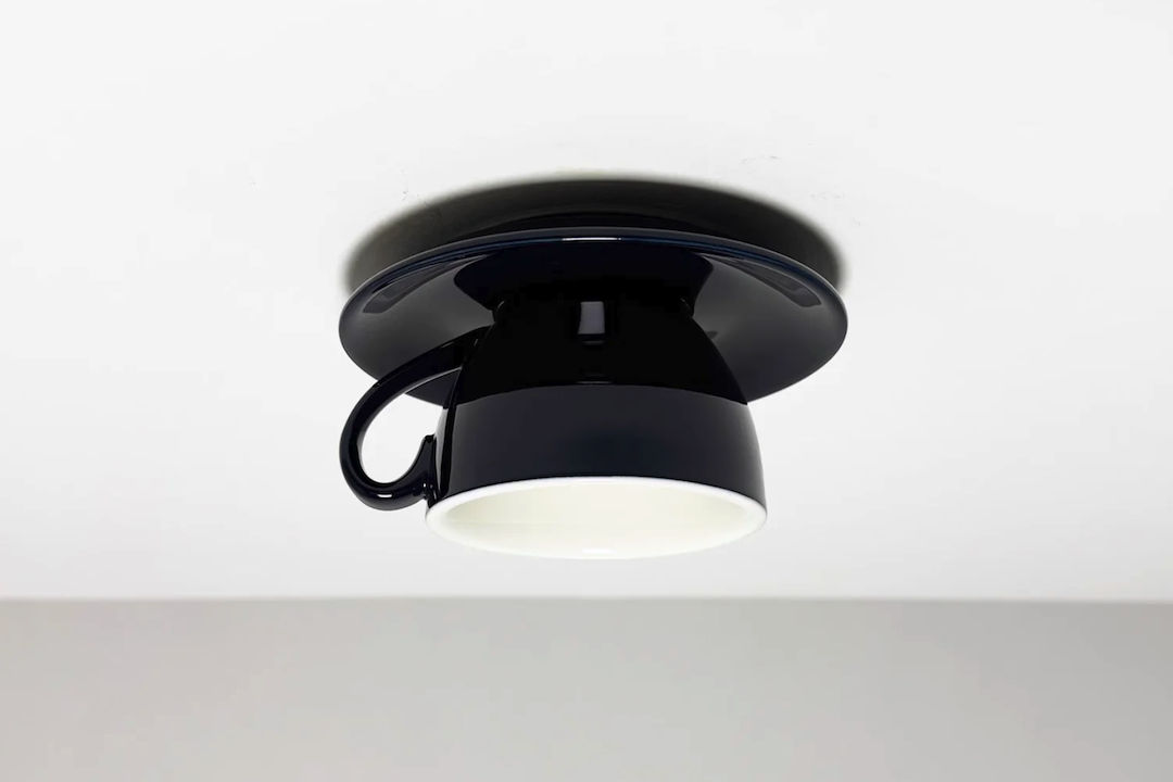 Modern Ceramic Coffee Cup Ceiling Light: A Stylish Addition to Any ...